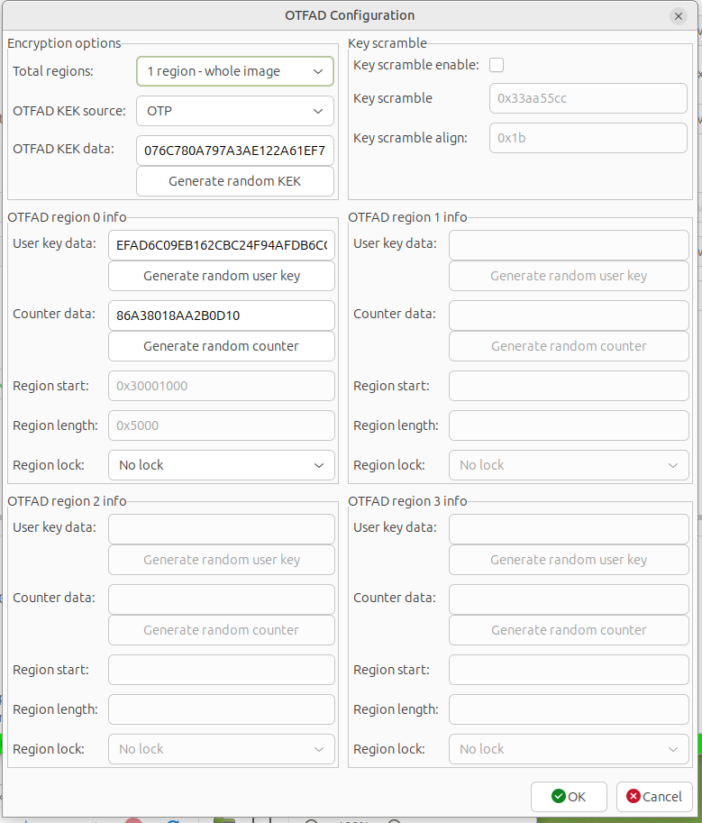 Solved: Re: RT1170 OTFAD Troubleshooting - NXP Community