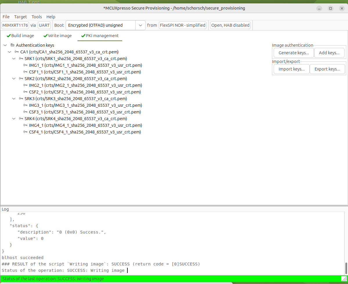 Solved: Re: RT1170 OTFAD Troubleshooting - NXP Community