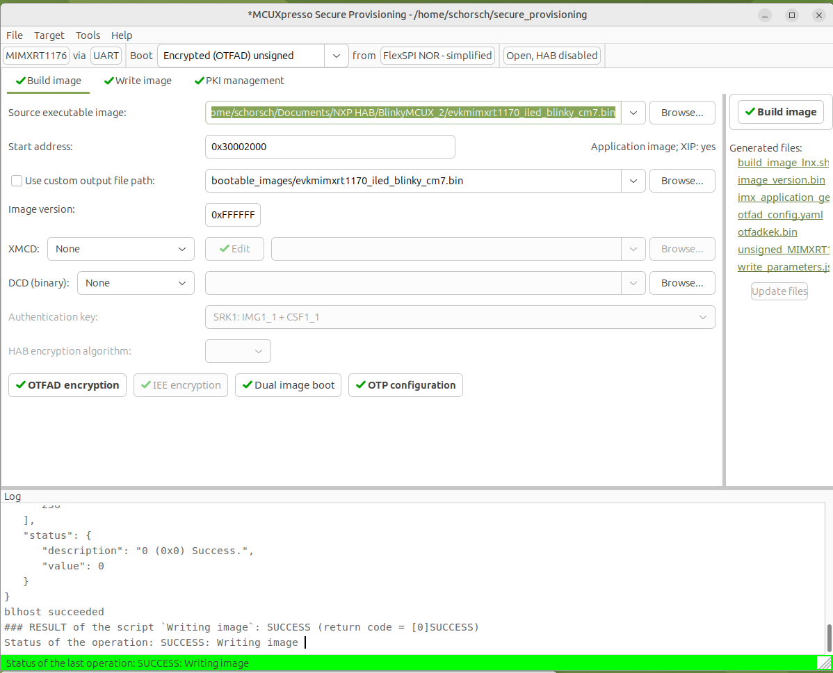 Solved: Re: RT1170 OTFAD Troubleshooting - NXP Community
