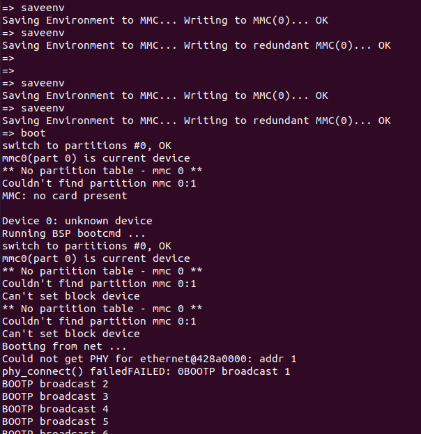 iMX93 evk boot environment not persist after reboot and how to change boot environment in rootfs ...
