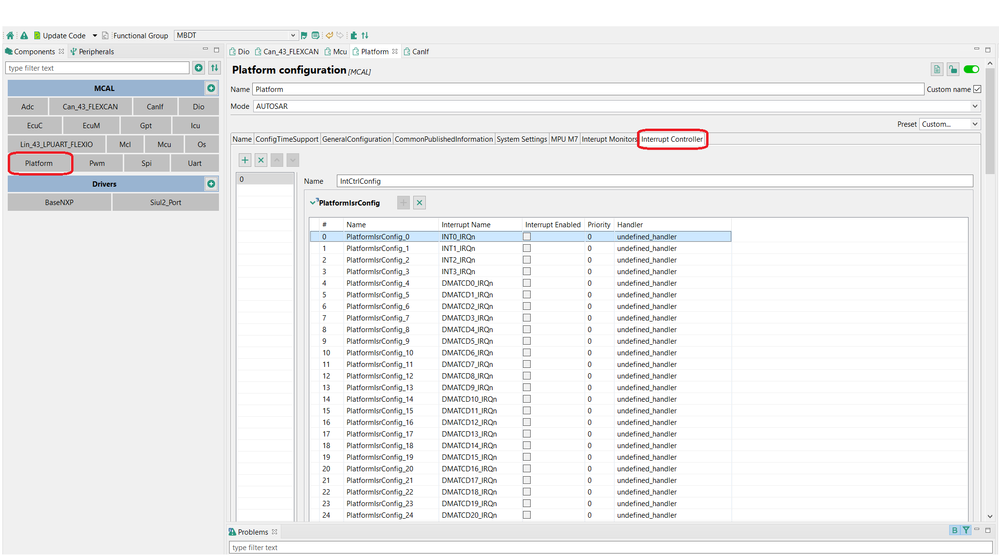 SPI Peripheral Configuration - NXP Community