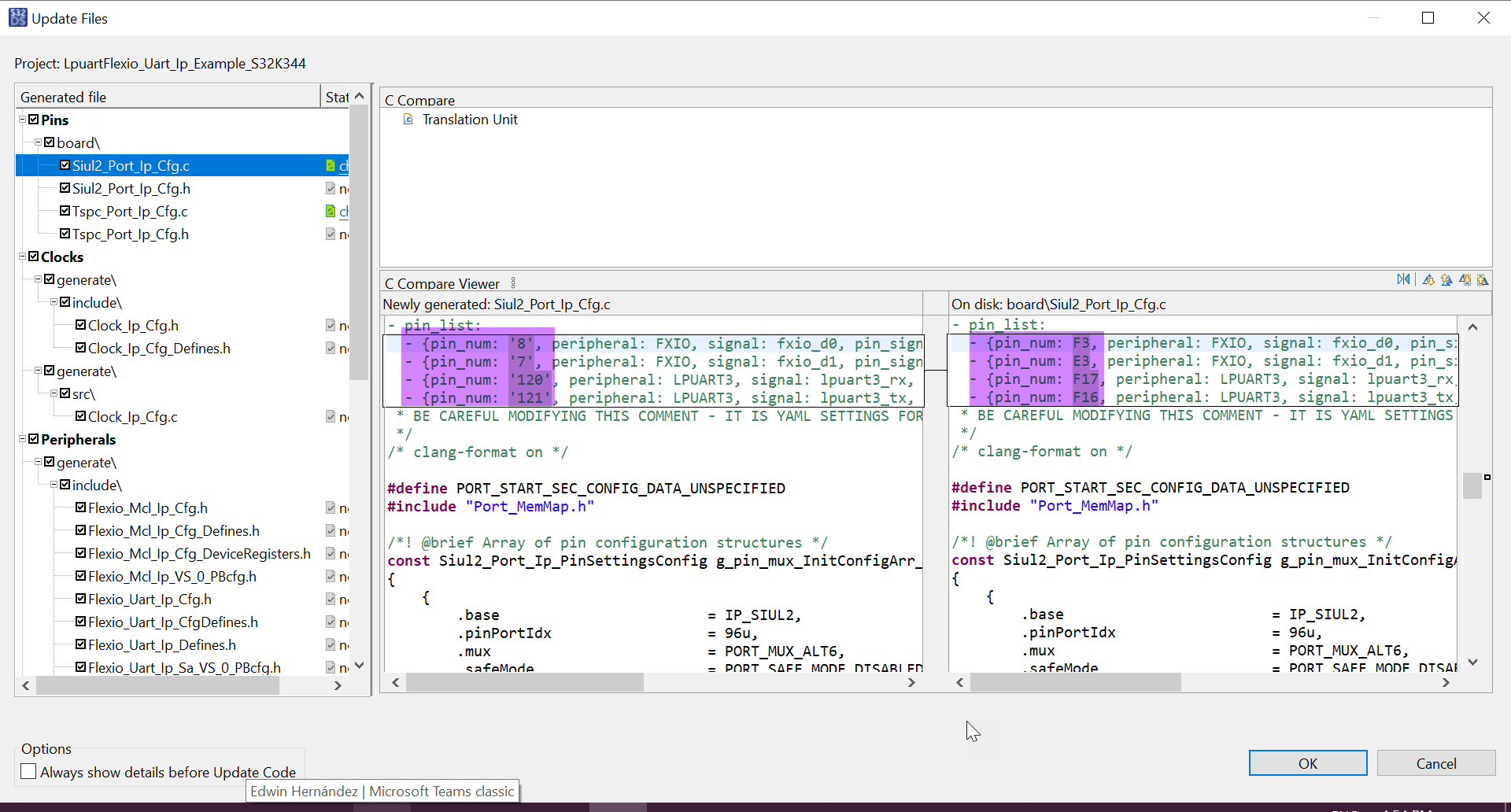 Re: Multiple HW configurations in one project - NXP Community