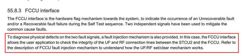 Solved: STCU2 BIST with FCCU question - NXP Community