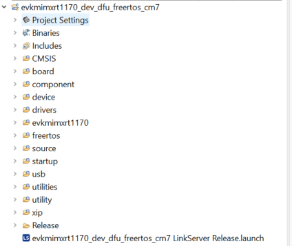 Solved: How to implement DFU in IMX RT1170 - NXP Community