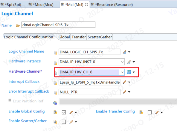 S32K144 LPSPI5 eDMA channel map - NXP Community