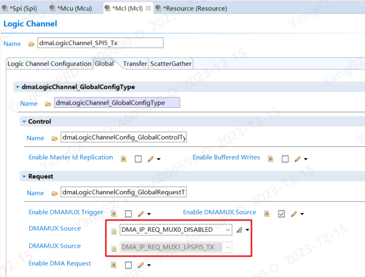 S32K144 LPSPI5 eDMA channel map - NXP Community