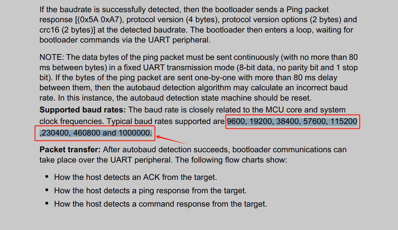 Solved: RT1176 transfer data through usart at baudrate 921600 - NXP ...