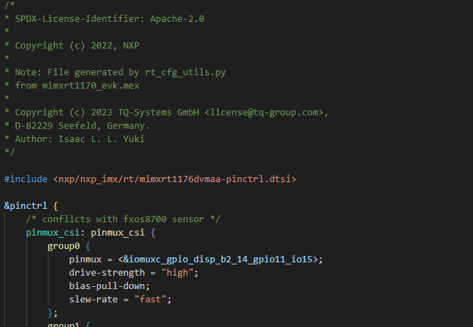 Solved: ZEPHYR MIMXRT1170 - CUSTOM BOARD - NXP Community