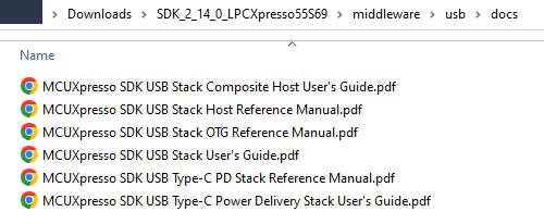 Solved: SDK builder vs Github vs MCUXpresso.. many options to do the ...