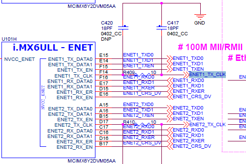 Solved: ENET1_TX_CLK pin setting for RMII function of i.MX6ULL - NXP ...