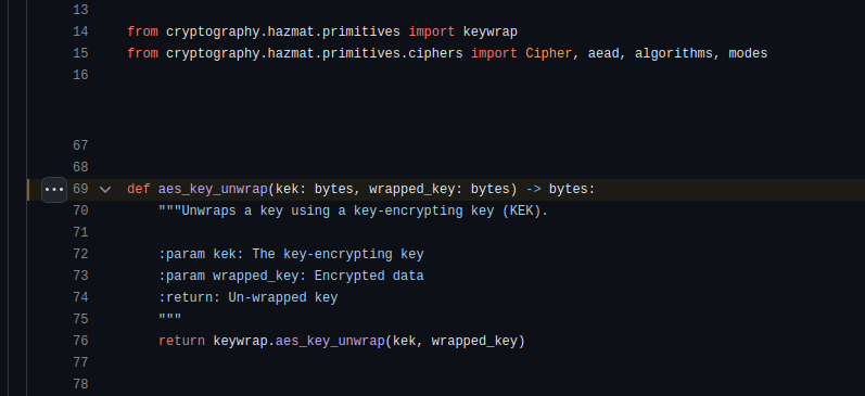 RT117x: key wrap algorithm for OTFAD - NXP Community