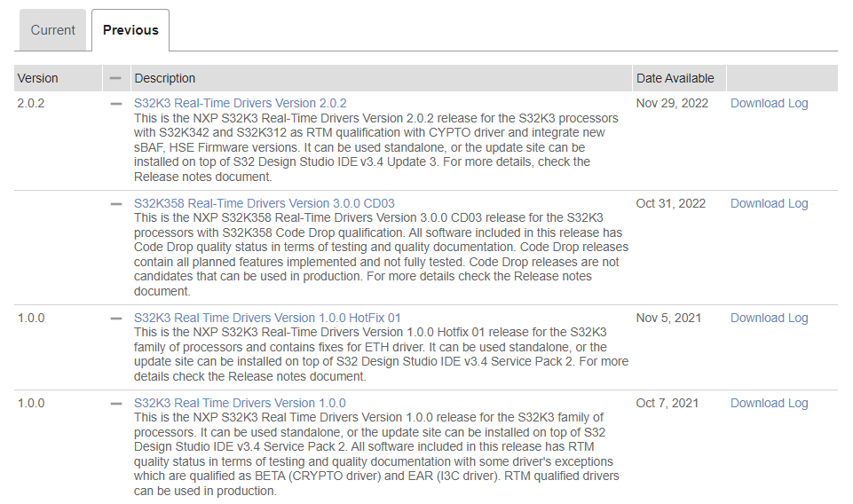 How to find the S32K3xx FreeRTOS TCP/IP stack driver and example - NXP Community