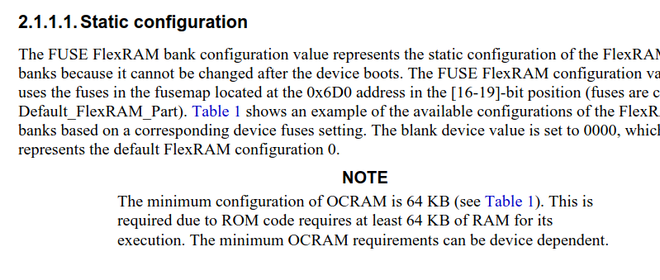 Solved: imx rt FlexRAM, do I really "need" to define OC ram? - NXP ...