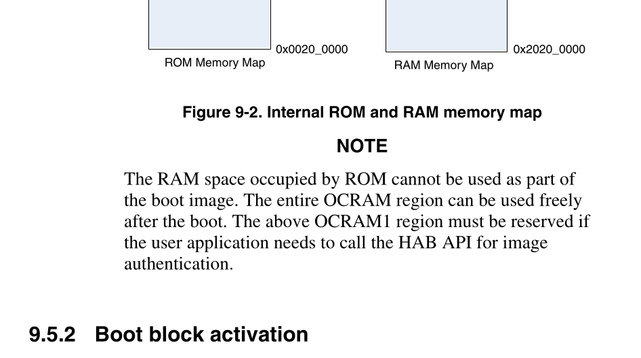 Solved: Re: imx rt FlexRAM, do I really "need" to define OC ram? - NXP ...