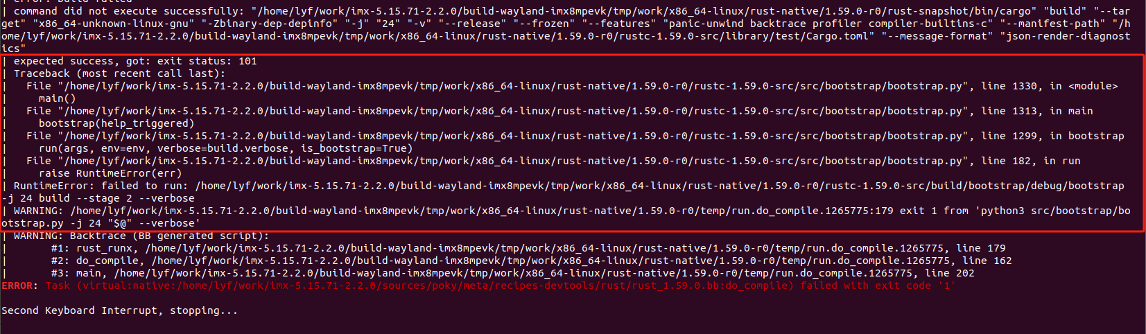 IMX8MP failed to compile - NXP Community