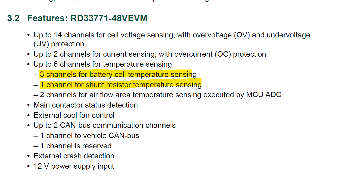 Solved: Questions related to RD33771-48VEVM - NXP Community