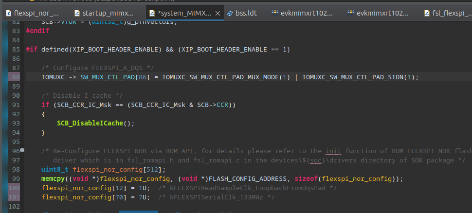 imx rt 1024: validate speed of flash to be 30/60/133 MHz - NXP Community