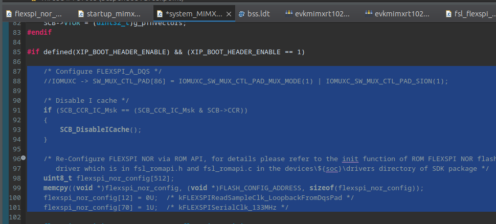 imx rt 1024: validate speed of flash to be 30/60/133 MHz - NXP Community