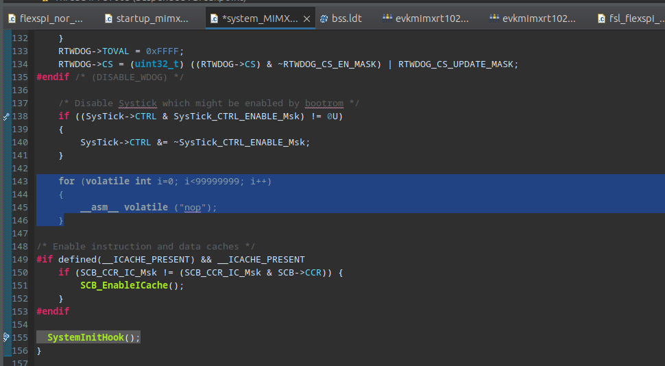 imx rt 1024: validate speed of flash to be 30/60/133 MHz - NXP Community