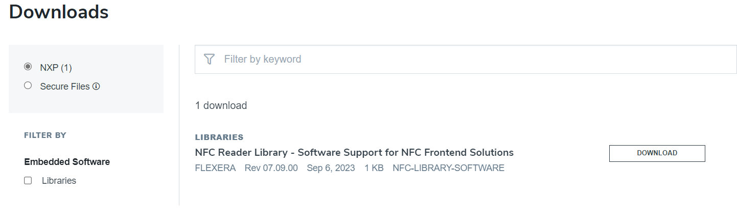 Solved: NFC RC663 LPCD mode issue - NXP Community