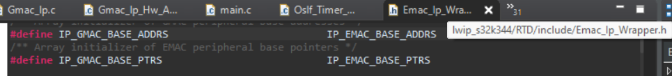 Solved Lwips32k344 Example Failed To Reset On S32k3x4evb T172