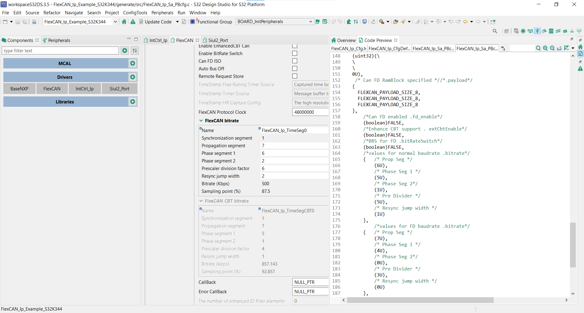 Solved: The S32DS peripheral configuration tool for the S32 platform fails to generate a ...