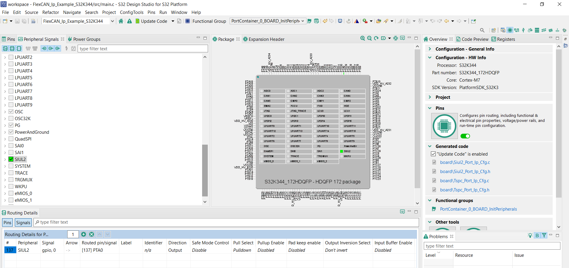 S32K344 Port Configuration Problem - NXP Community