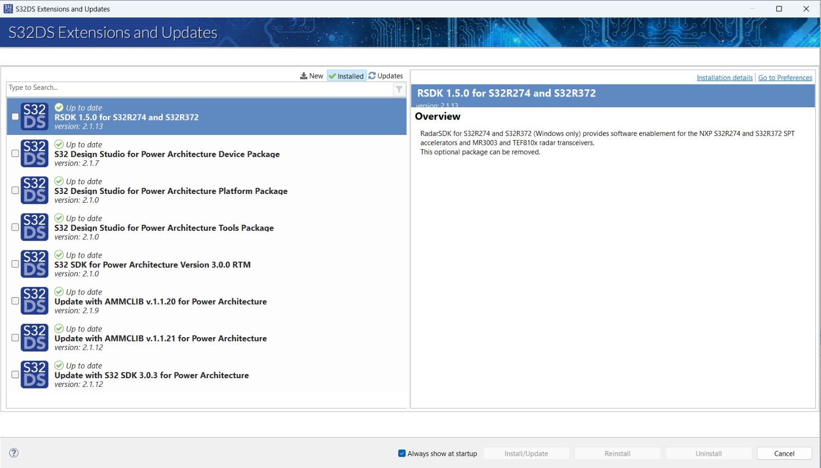 S32DS ide kinetis error diagnostic - NXP Community