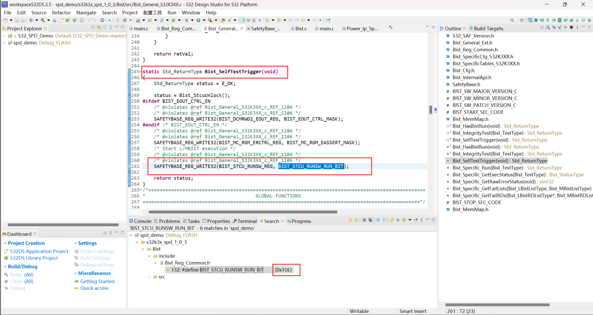 Solved: SPD demo BIST config question - NXP Community
