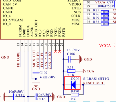 external reset problem using S32K314 & FS6500 - NXP Community