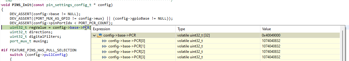 Solved: Hard fault initialising GPIO port - NXP Community