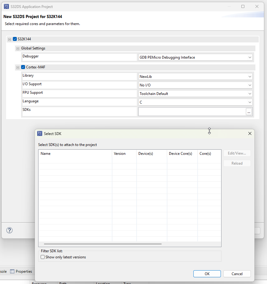 Solved: Install SDK/RTD into S32 Design Studio - NXP Community