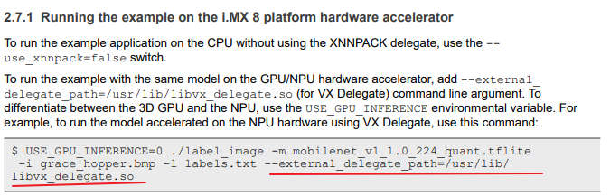 IMX8MP error running TensorFlow Lite case - NXP Community