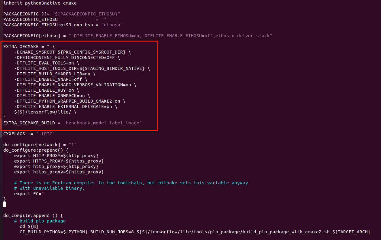 IMX8MP error running TensorFlow Lite case - NXP Community