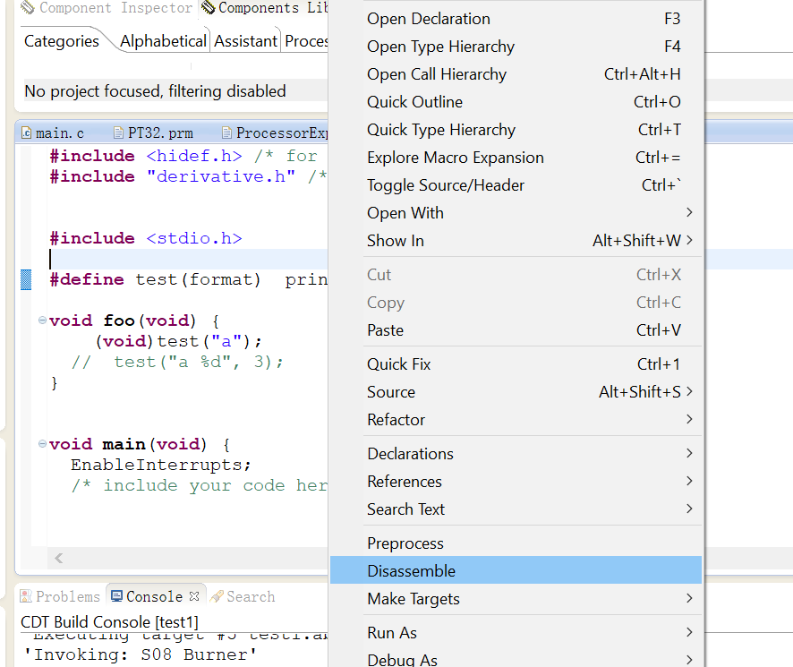 CodeWarrior 11.1 编译的I2C模块代码有缺陷 - NXP Community