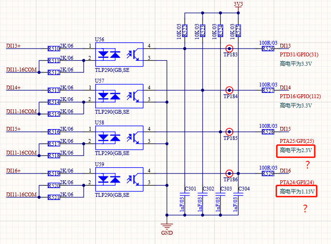 The usage issues of S32K314 'S GPI(24) & GPI(25) - NXP Community