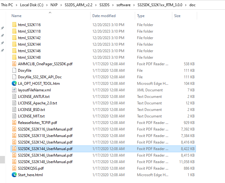 Solved: Application note for LIN Stack of S32K144 - NXP Community