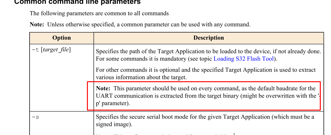 S32 Flash Tool error #3 for S32R45 - NXP Community