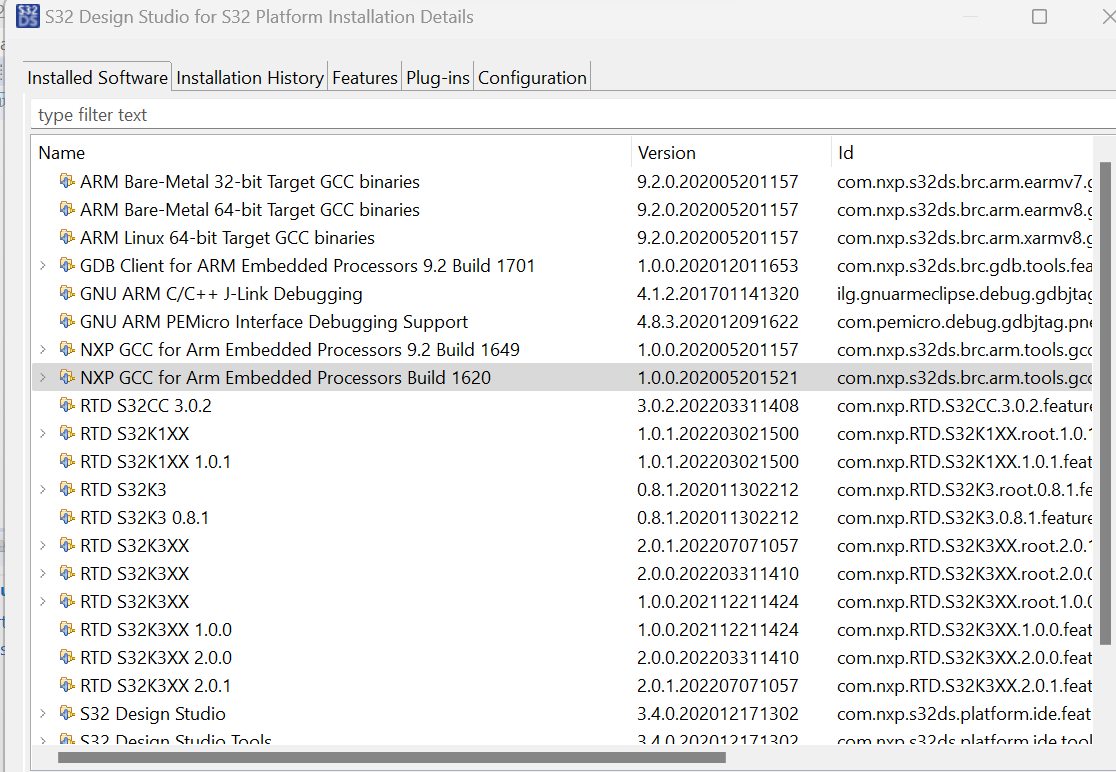 Non-AUTOSAR Driver Code for S32K310/S32K312 controller - NXP Community