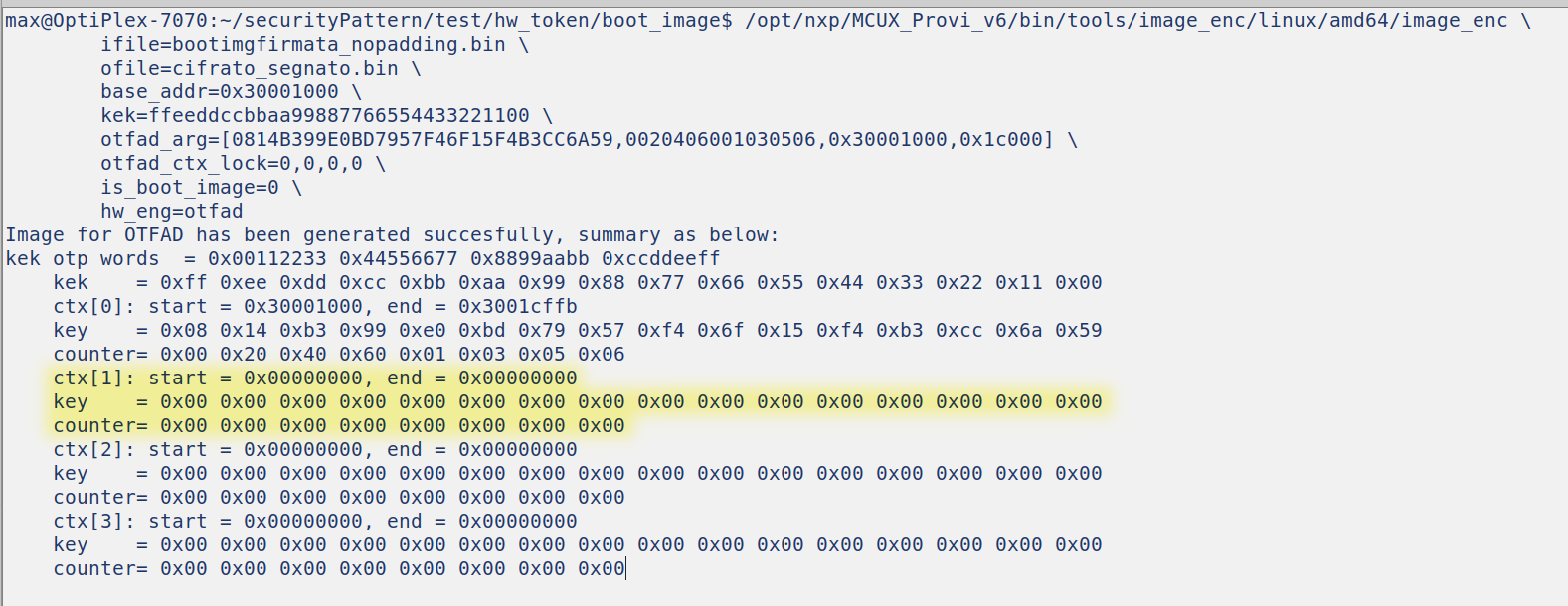 Re: RT117x: key wrap algorithm for OTFAD - NXP Community