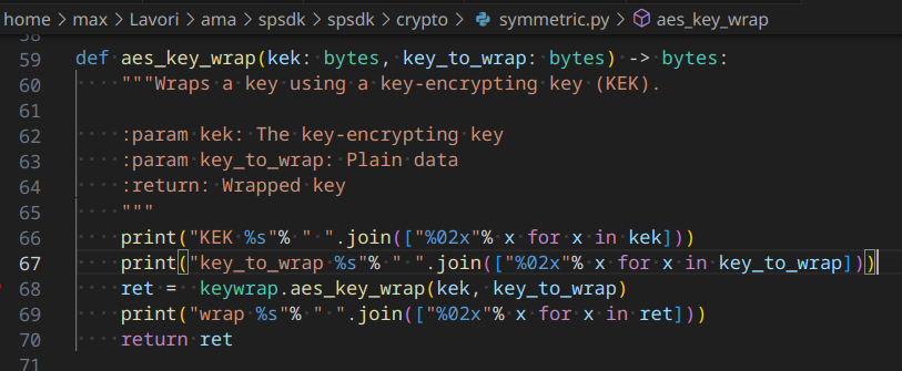 Re: RT117x: key wrap algorithm for OTFAD - NXP Community