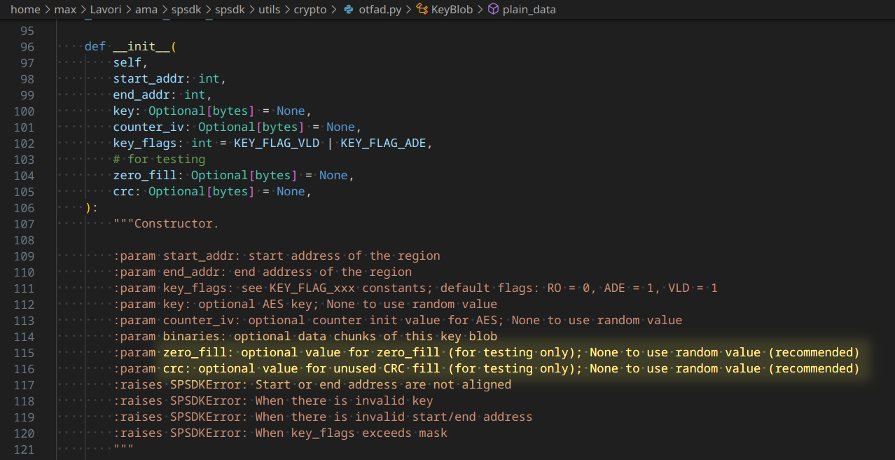 Re: RT117x: key wrap algorithm for OTFAD - NXP Community