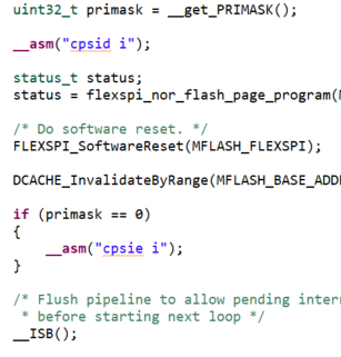 Unable to access the Flash memory of IMX RT1170 - NXP Community