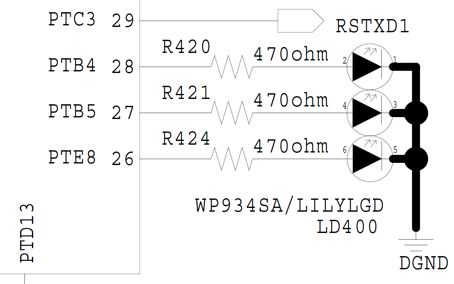 Solved: S32K312 port set - NXP Community
