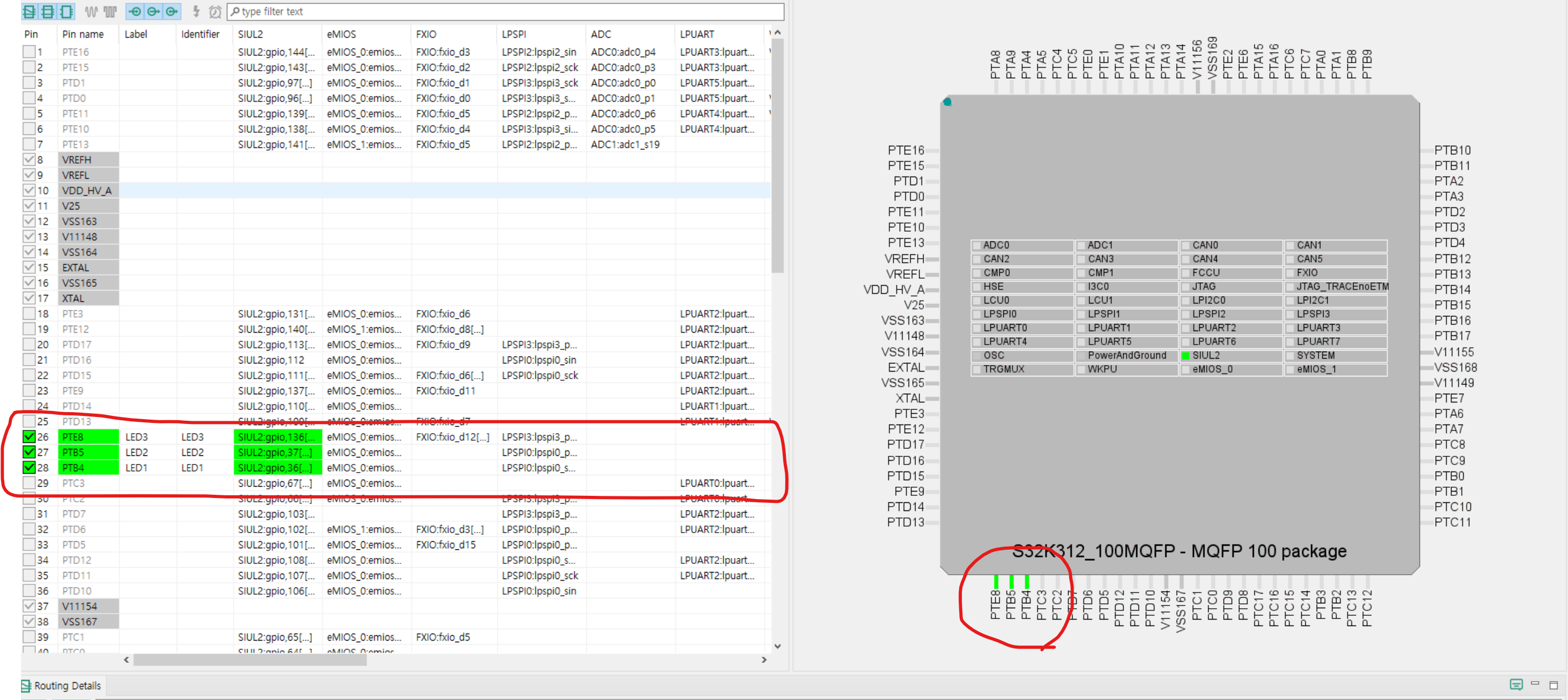 Solved: S32K312 port set - NXP Community