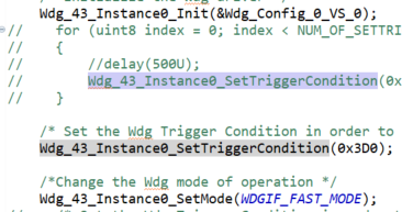 Solved: S32K3 SWT - NXP Community
