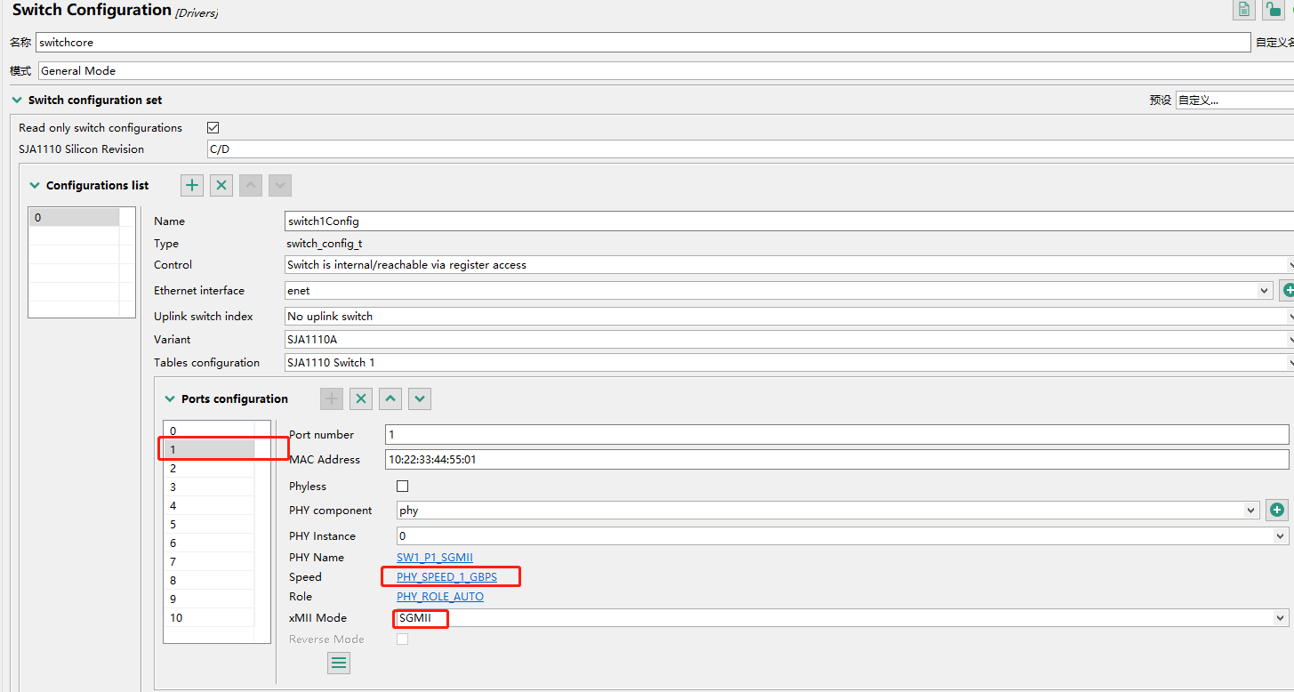 How to dirve an external PHY in SJA1110? - NXP Community