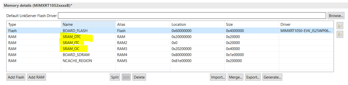 Re: JLink support for IMXRT1052 QSPI for JLink software version V7.7 & V7.84a. - NXP Community