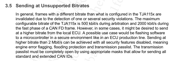Solved: S32K344 CAN Fd stuff error at baud rate 500k/5M bit/s - NXP Community