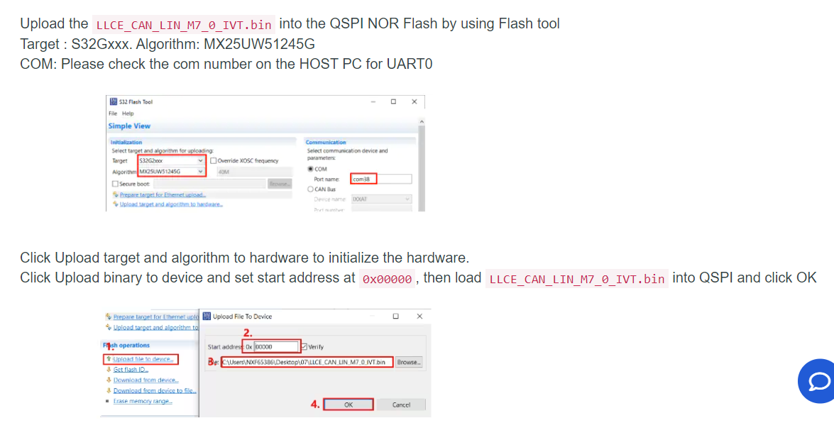 S32G GoldBox example - NXP Community